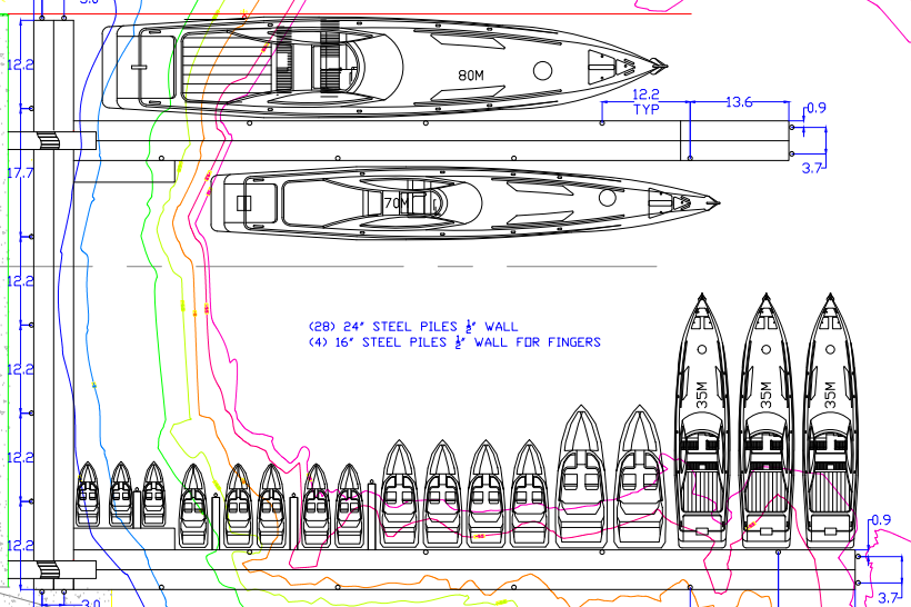 Marina - L'Escale Resort Marina & Spa